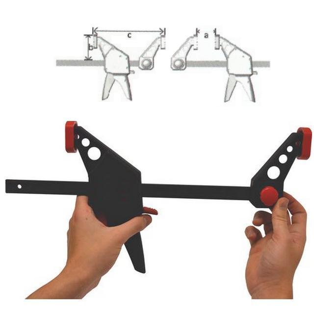 ONE HAND BAR CLAMP KINGEAGLE ควิกแคล้มป์ ราคาถูก ส่งฟรี